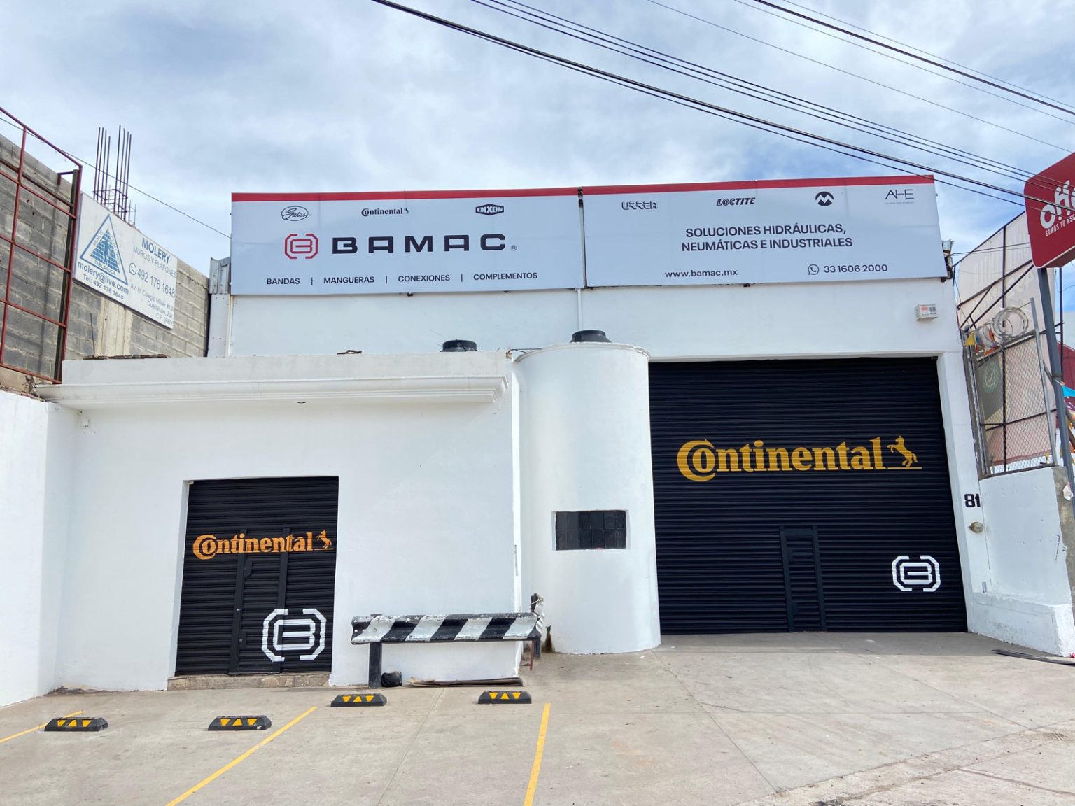 Sucursales – BAMAC